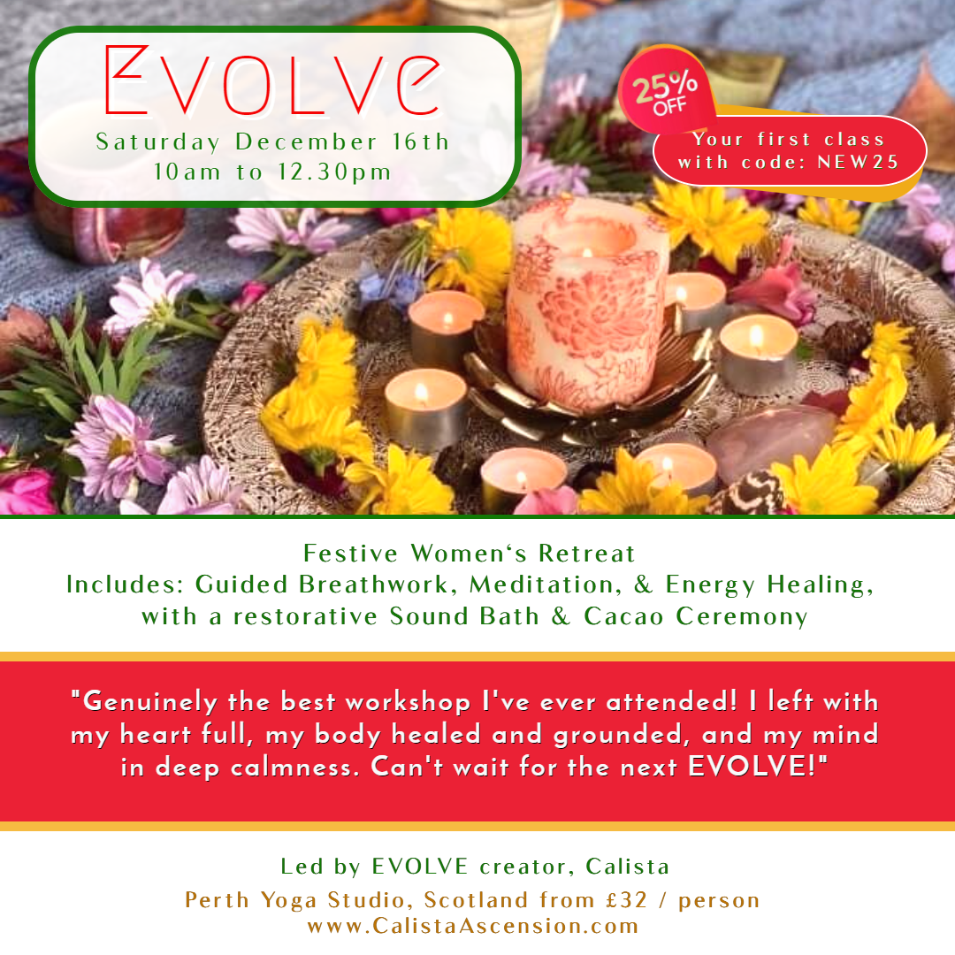 EVOLVE December - Calista Ascension