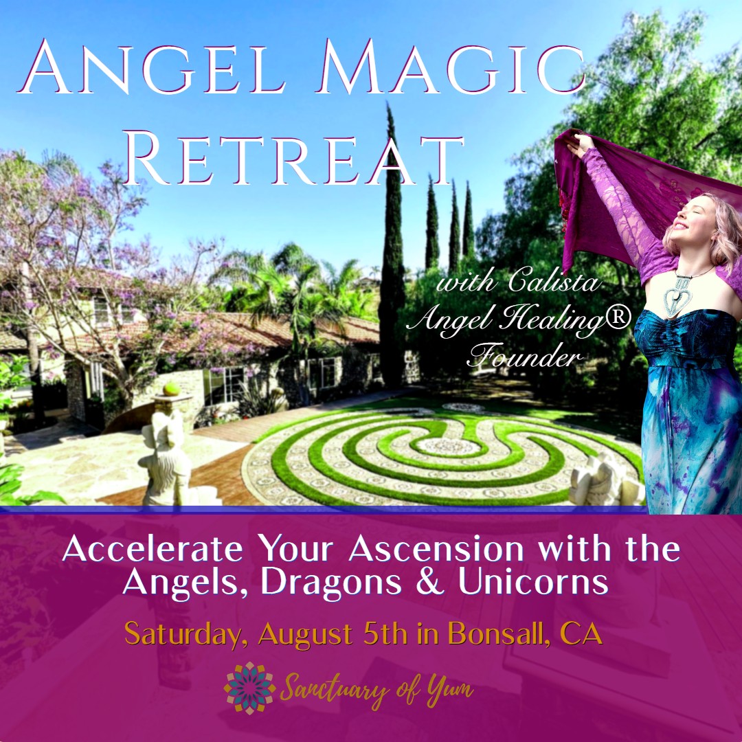 Angel Magic Retreat - Calista Ascension