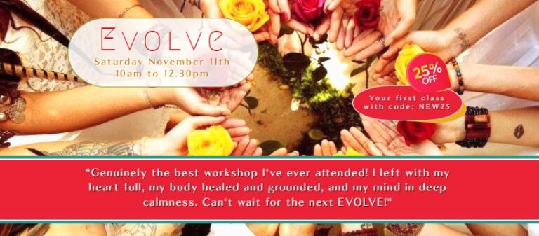 EVOLVE November - Calista Ascension