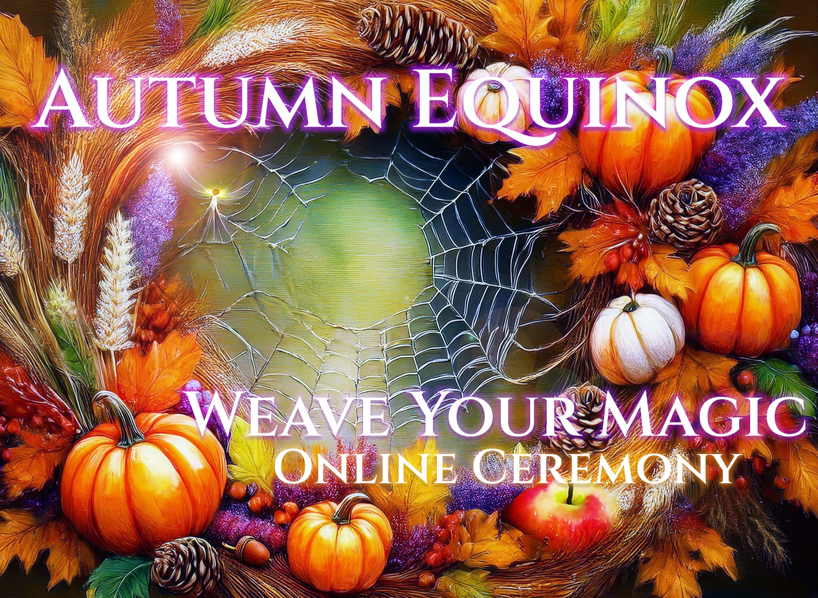 Weave Your Magic Ceremony - Calista Ascension